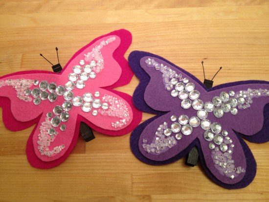 Butterfly Clips - Kunin Felt