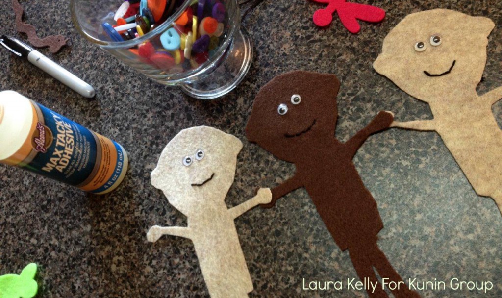 Me and My Peeps Felt Dolls - Kunin Felt