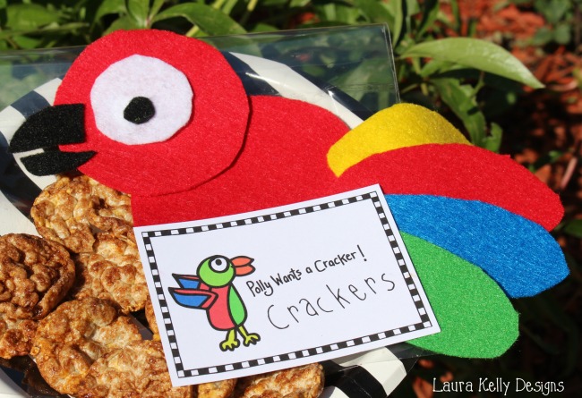 Felt Parrot and Crafty Pirates - Kunin Felt