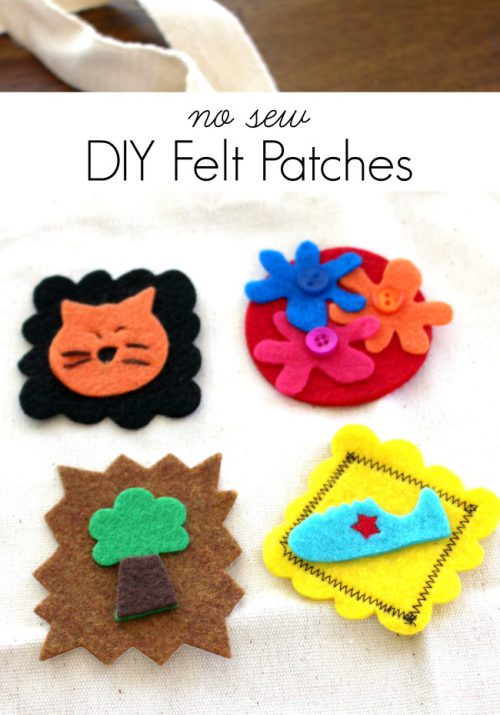 DIY Felt Patches - Kunin Felt