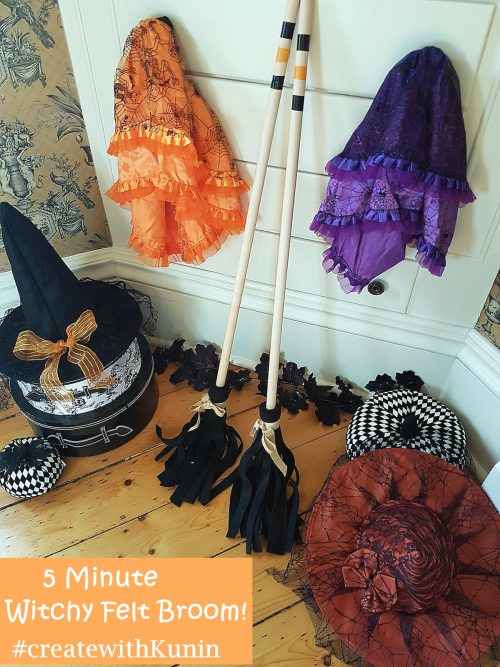 6 Fun Felt Witch Crafts - Kunin Felt