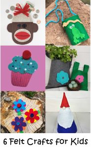 6 Felt Crafts for Kids - Kunin Felt
