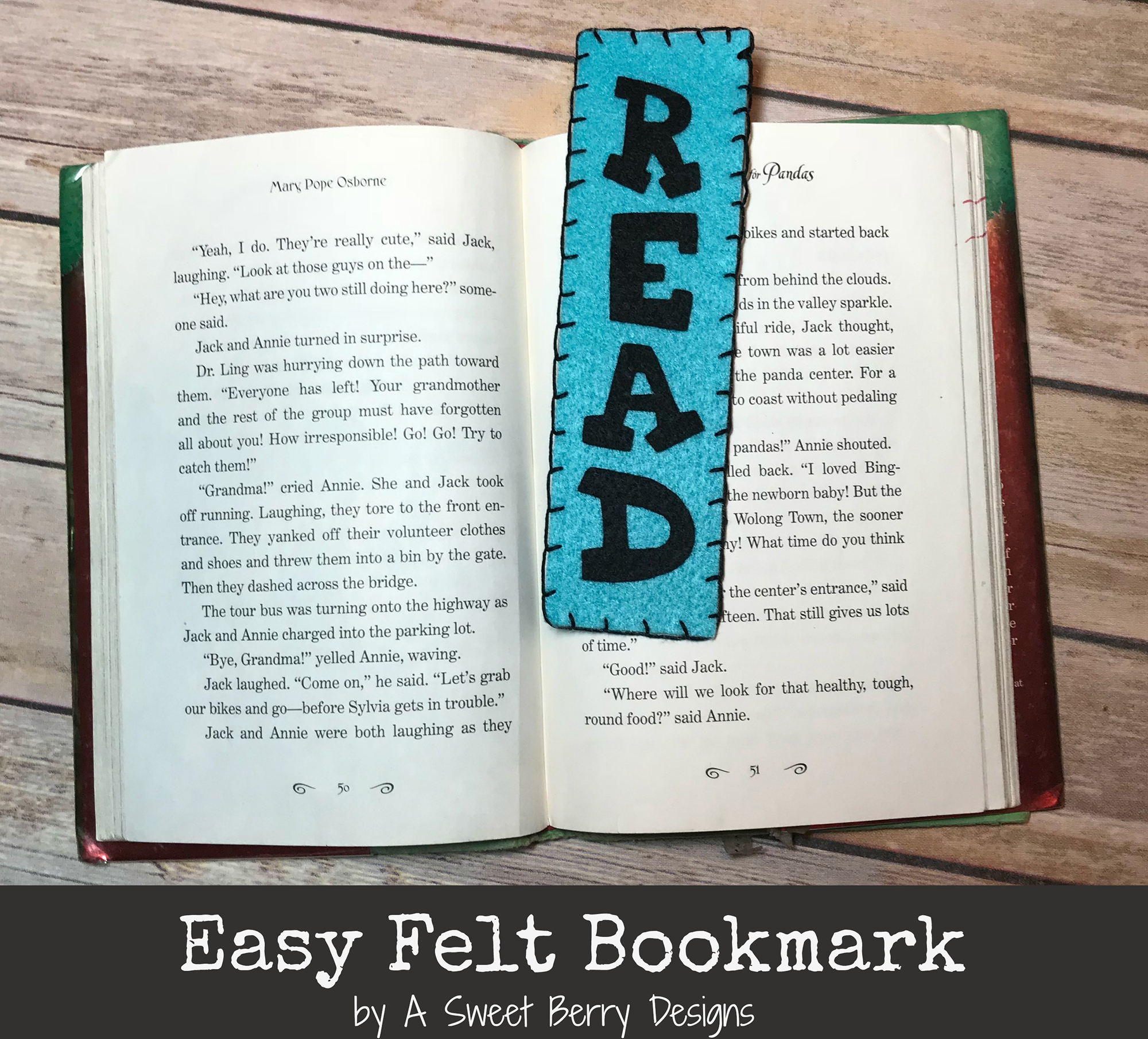 Easy DIY Felt Bookmark - Kunin Felt
