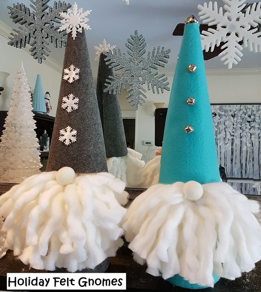 Holiday Felt Gnomes - Kunin Felt