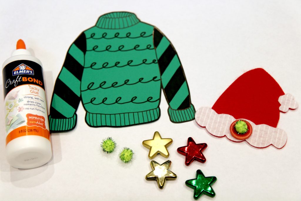 DIY Ugly Christmas Sweater Craft - Kunin Felt