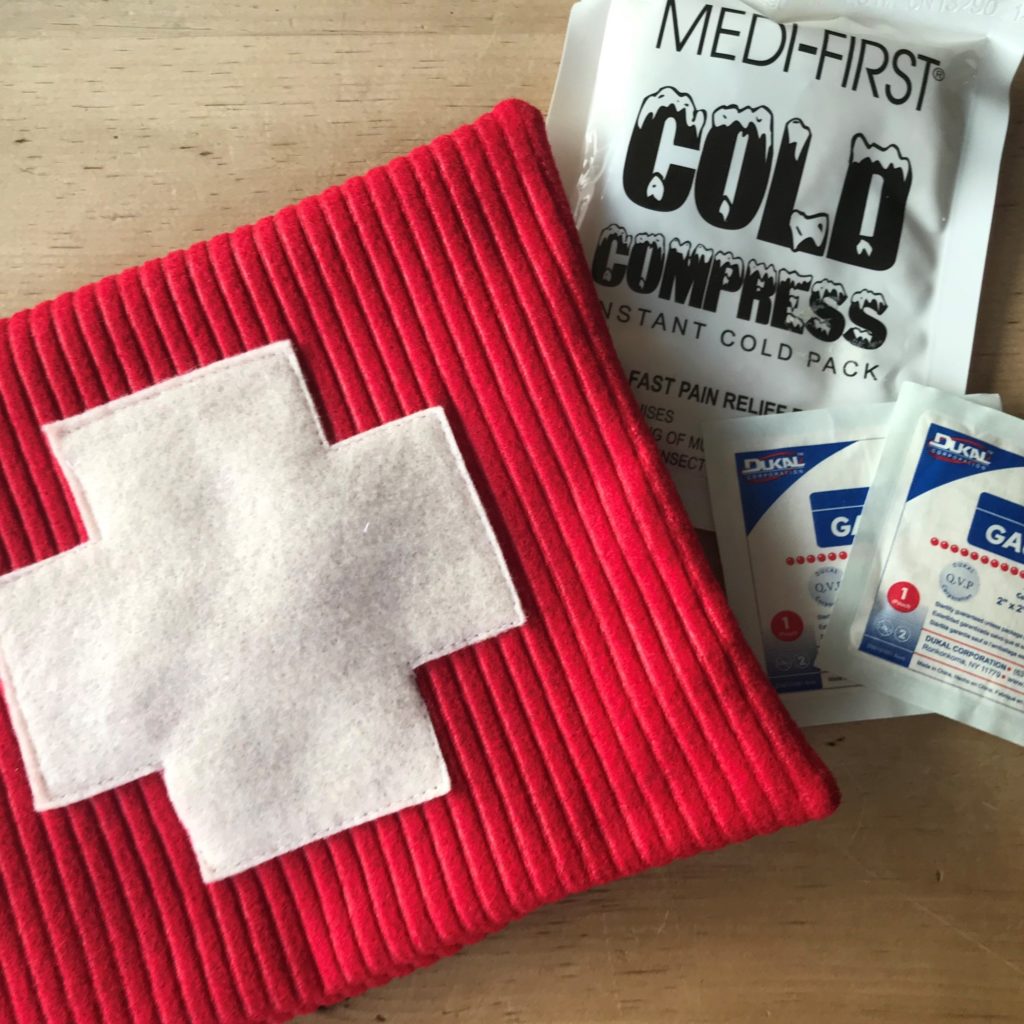 DIY Cold Compress Cover - Kunin Felt