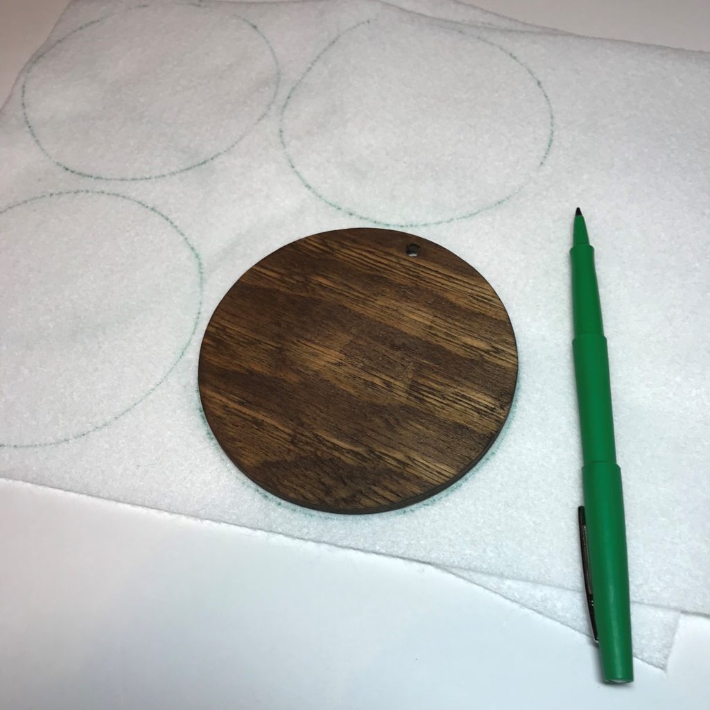 DIY Baseball Bag Tag - Kunin Felt