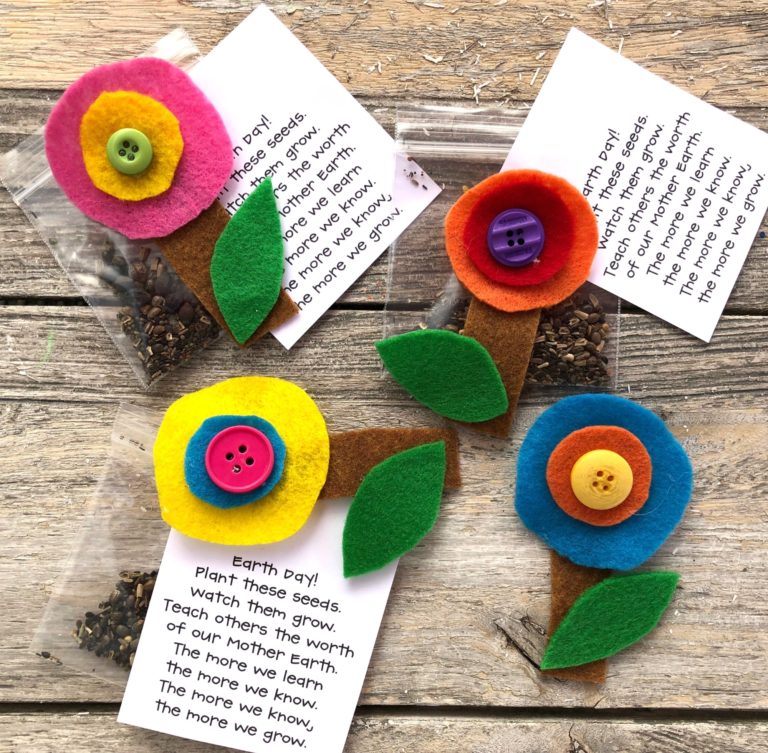 Earth Day, Craft and Make a Difference - Kunin Felt