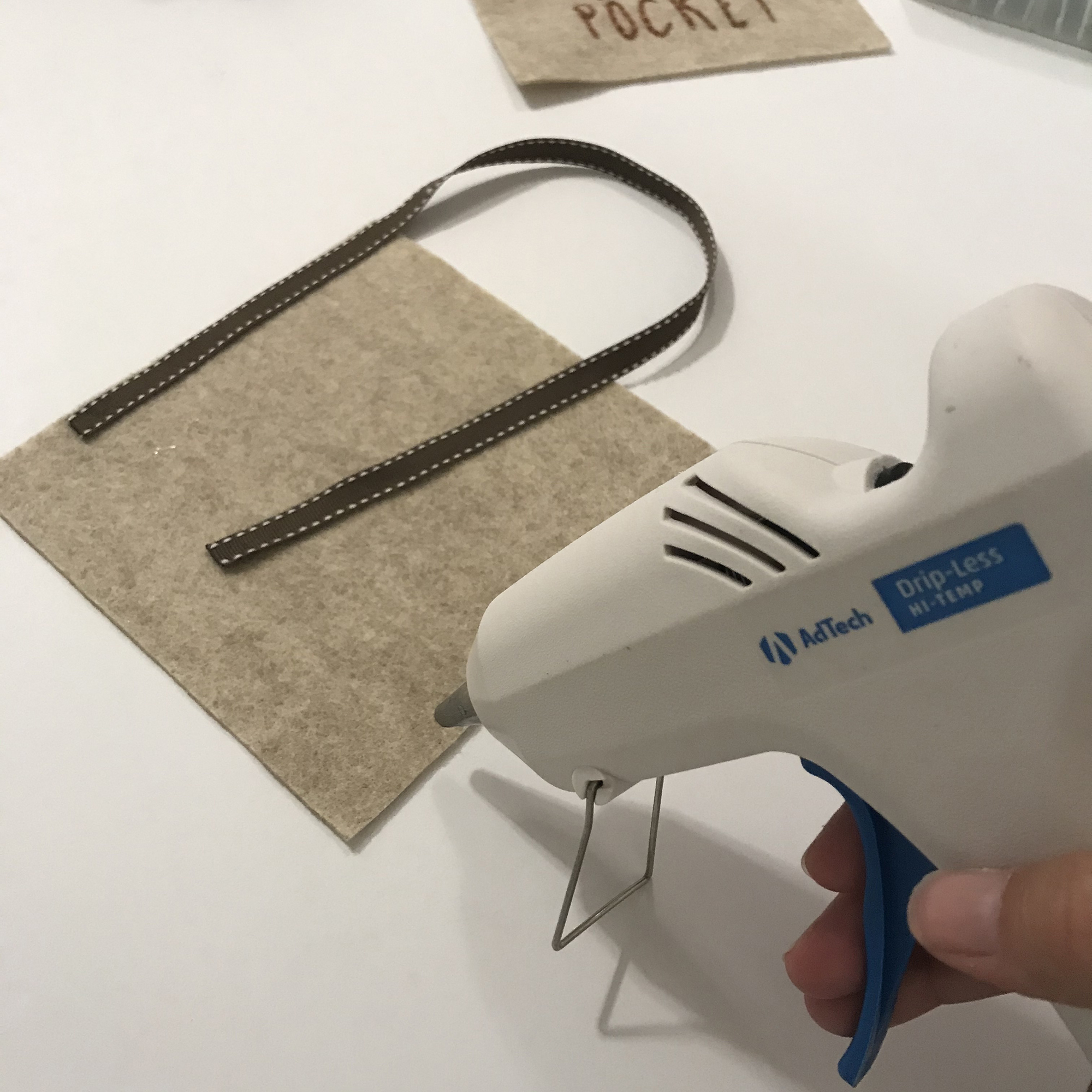 The Thankful Pocket - Kunin Felt