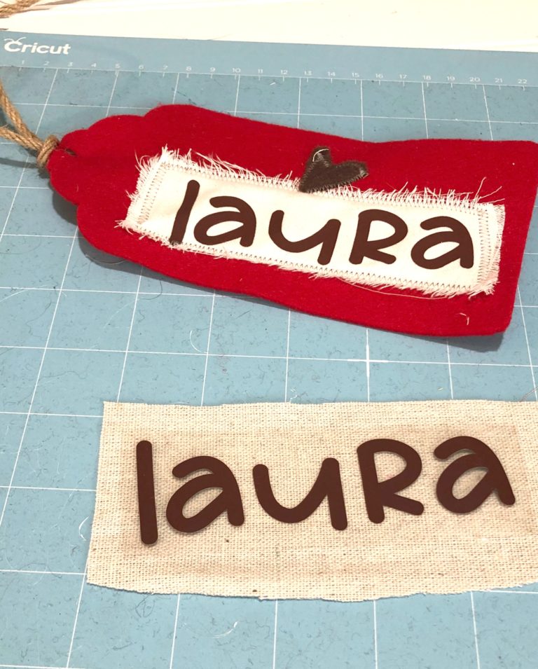 Personalized Holiday Felt Tags - Kunin Felt
