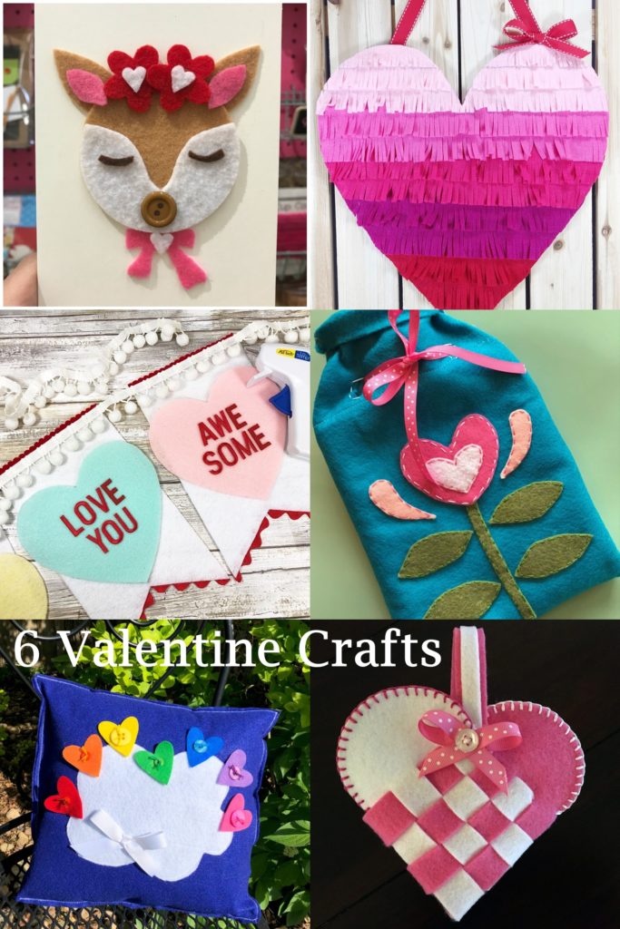 6 Felt Valentine Crafts - Kunin Felt