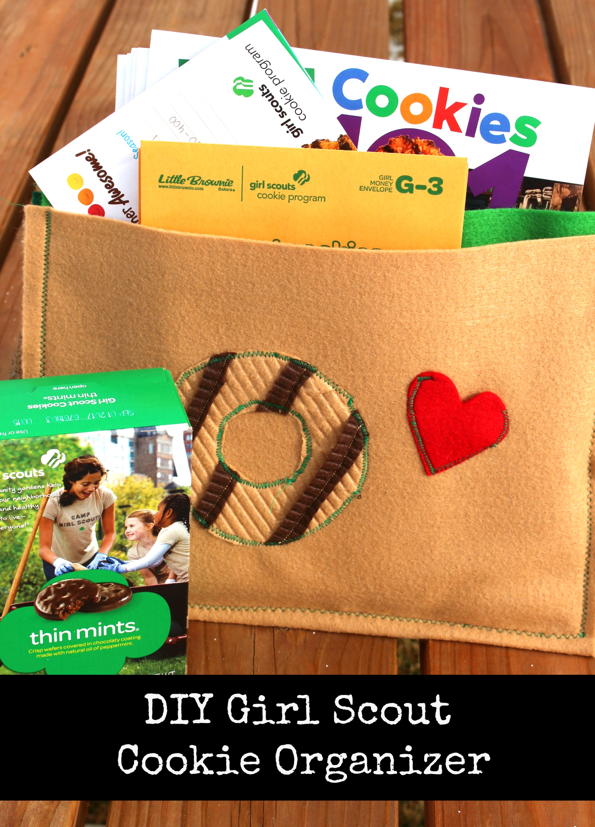 6 Felt Scout Crafts - Kunin Felt
