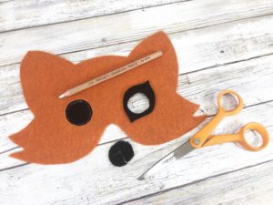 DIY Felt Fox and Raccoon Masks - Kunin Felt