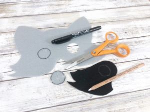 DIY Felt Fox and Raccoon Masks - Kunin Felt