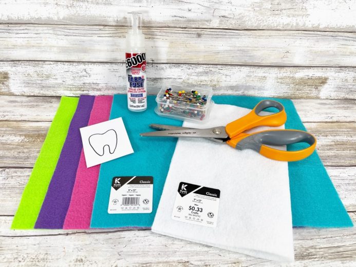 Easy No-Sew Tooth Pocket - Kunin Felt