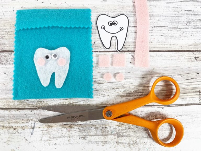 Easy No-Sew Tooth Pocket - Kunin Felt