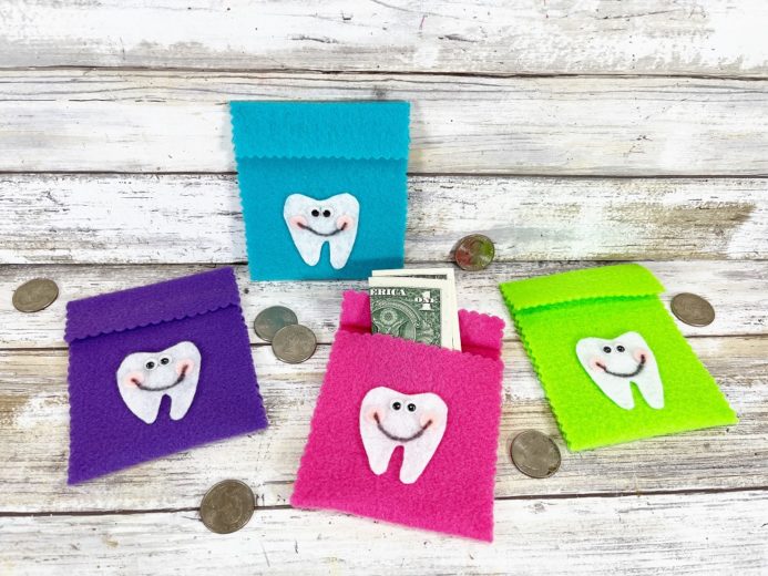 Easy No-Sew Tooth Pocket - Kunin Felt