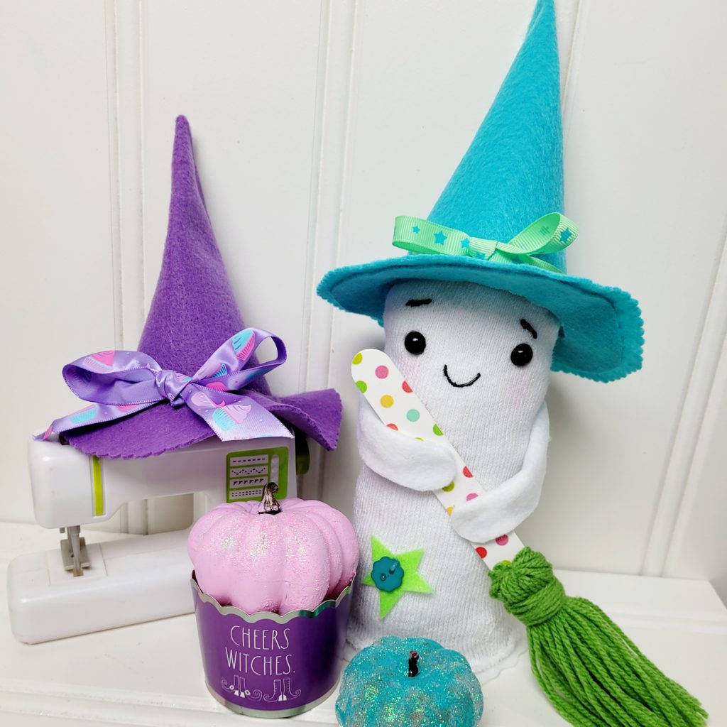 Easy No Sew Felt Mini Witch Hat - Kunin Felt