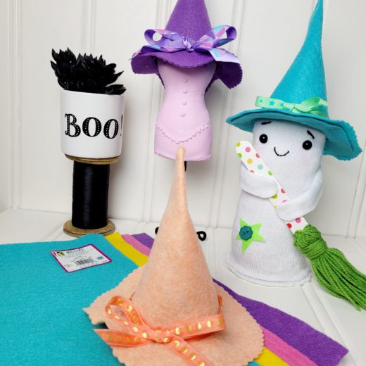 Easy No Sew Felt Mini Witch Hat - Kunin Felt