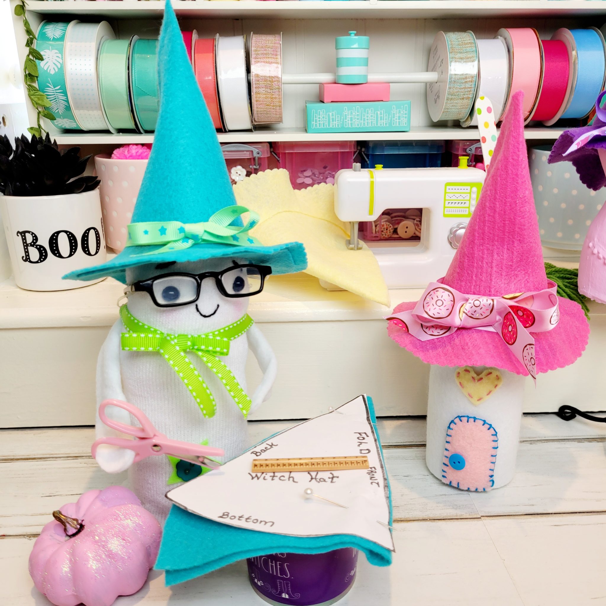 Easy No Sew Felt Mini Witch Hat - Kunin Felt