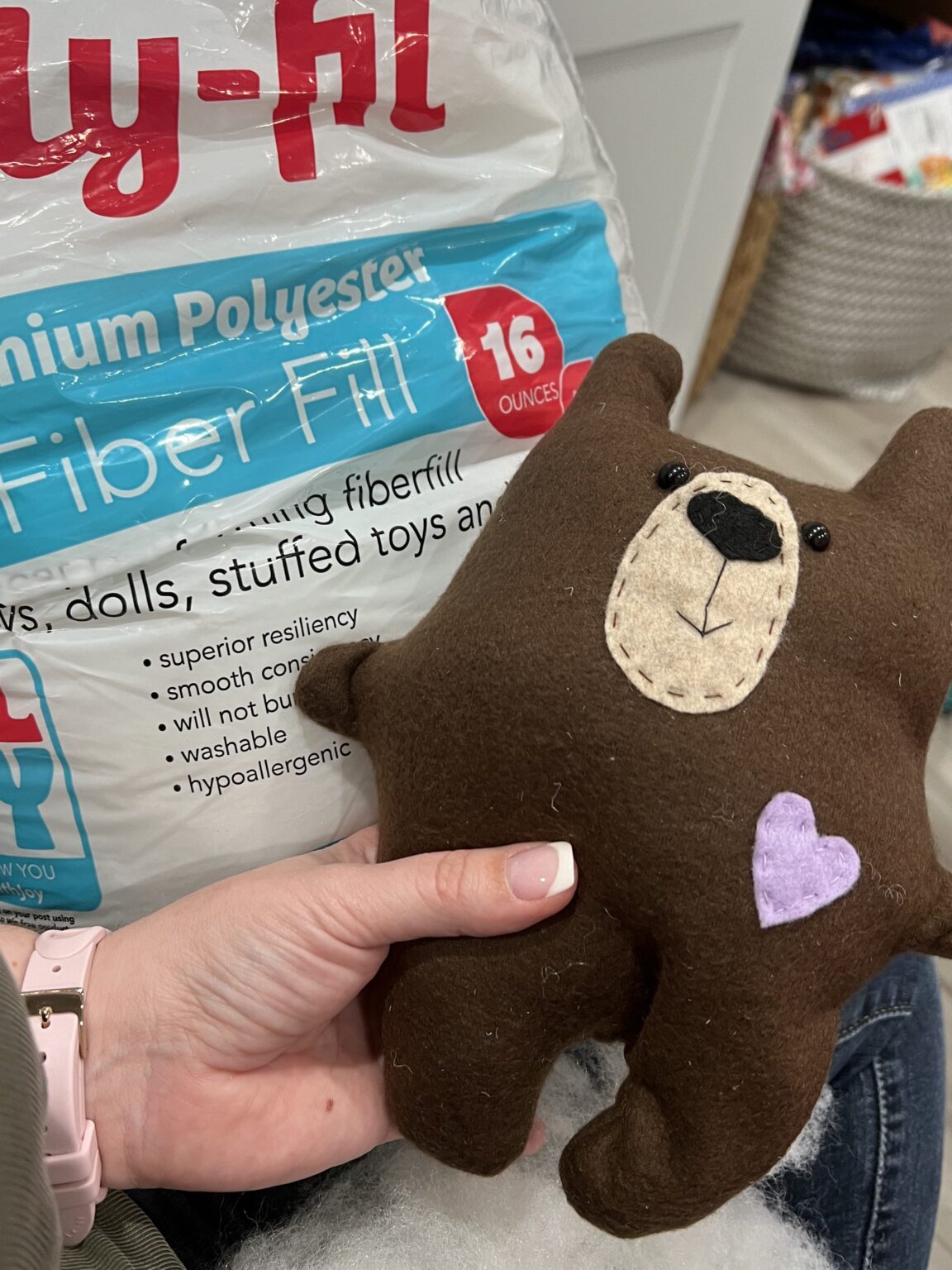 Blessing Bears Ministry, HeartFelt Giving - Kunin Felt