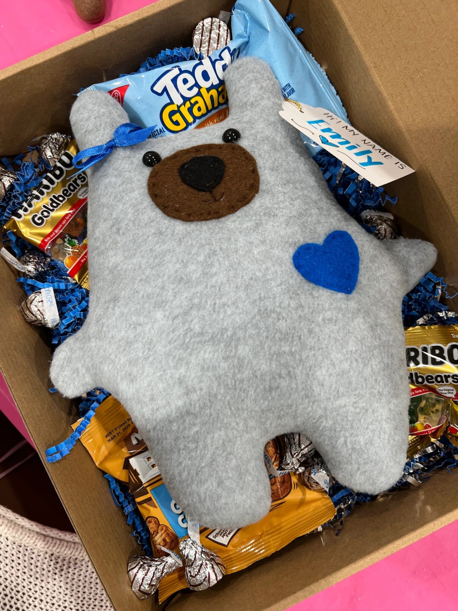 Blessing Bears Ministry, HeartFelt Giving - Kunin Felt